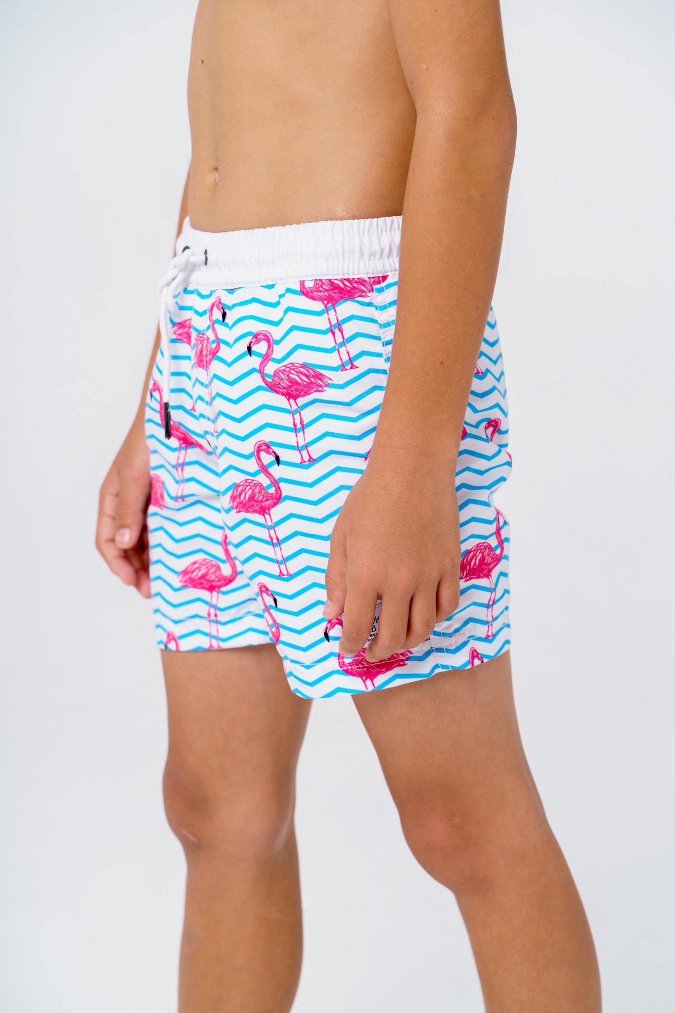 STK01 Swimtrunks Kidz Flamingo – Momo Batik